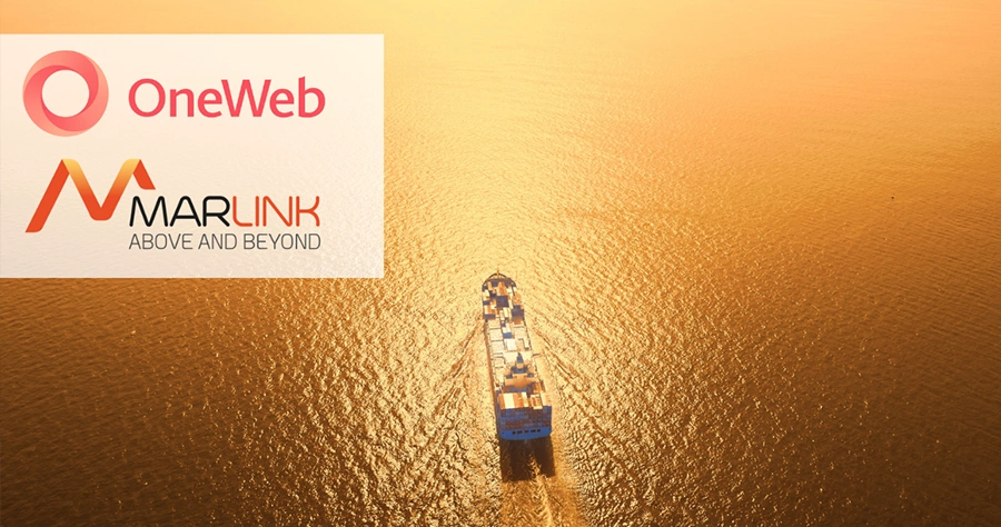 Marlink and OneWeb partner for first live maritime trial of LEO connectivity service - Marlink
